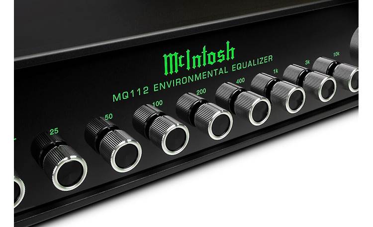 McIntosh MQ112 8-band analog equalizer at Crutchfield