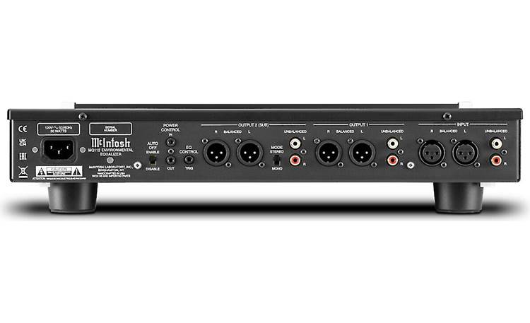 McIntosh MQ112 8-band analog equalizer at Crutchfield