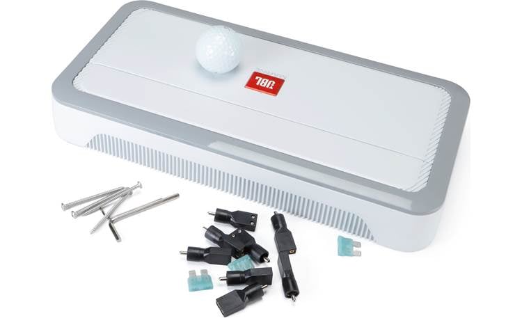 JBL Marine A758 8-channel marine amplifier — 75 watts RMS x 8 at ...