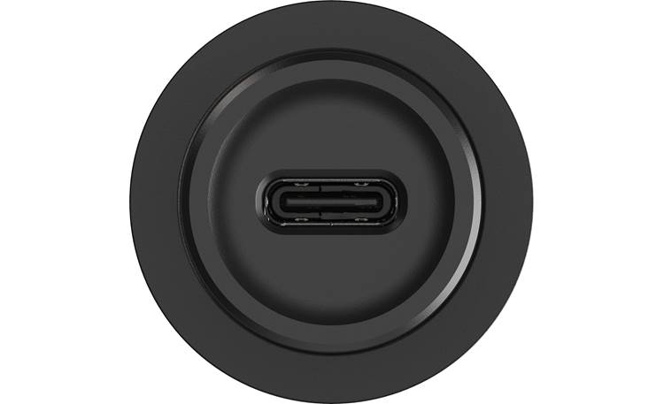 Scosche StrikeLine™ Dash-Port 3' USB-C cable extension with dash mount ...