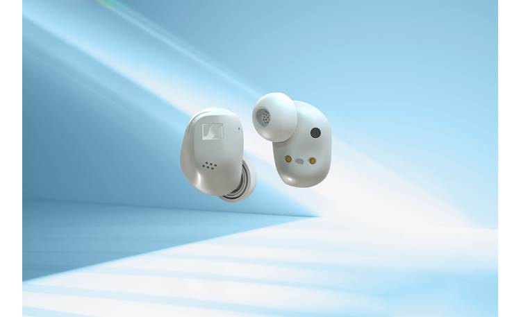 Sennheiser Accentum True Wireless (White) Wireless earbuds with ...