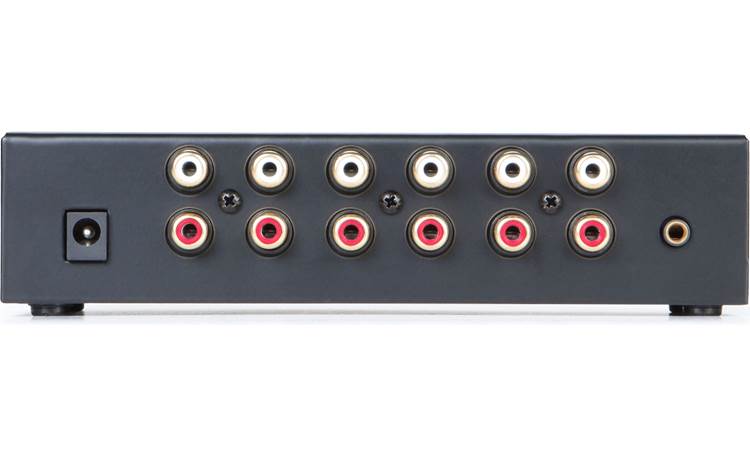 Rolls DA134 Line distribution amplifier — sends stereo audio source to ...