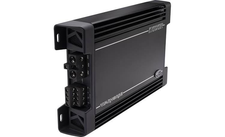 Kicker 49WXA1000.4 Warhorse 4-channel car amplifier — 250 watts RMS x 4 ...