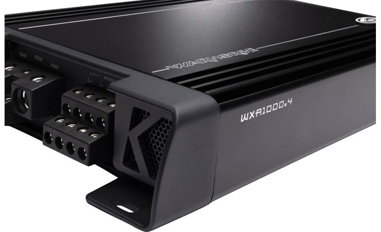 Kicker 49WXA1000.4 Warhorse 4-channel car amplifier — 250 watts RMS x 4 ...