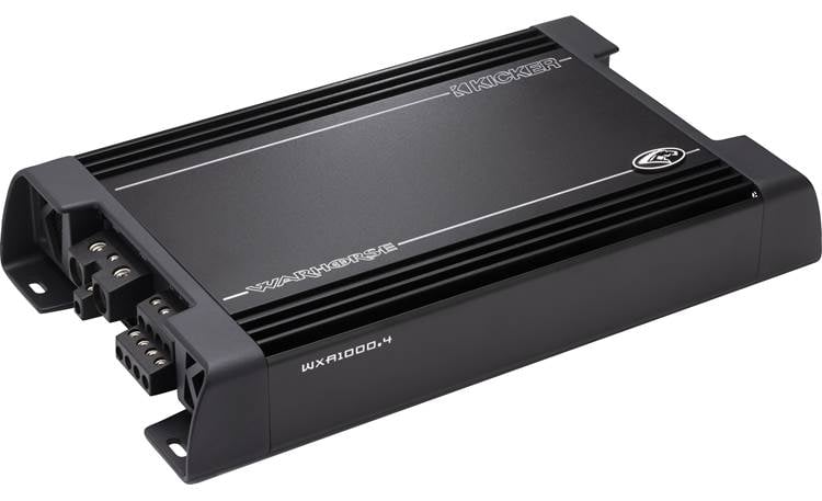 Kicker 49WXA1000.4 Warhorse 4-channel car amplifier — 250 watts RMS x 4 ...