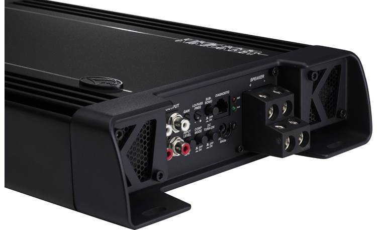 Kicker 49WXA3600.1 Warhorse mono subwoofer amplifier — 3600 watts RMS x ...