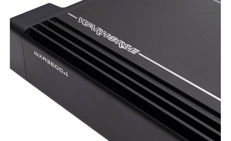 Kicker 49WXA3600.1 Warhorse mono subwoofer amplifier — 3600 watts RMS x ...