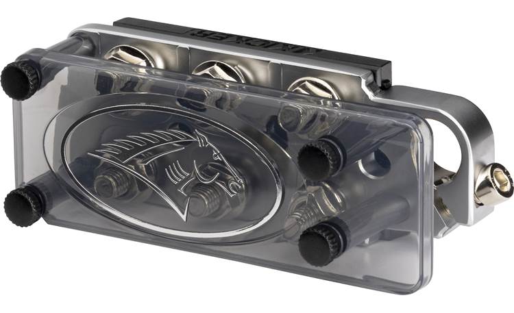 Kicker 50HPBT6 Warhorse high-power battery terminal — 6 outputs at ...