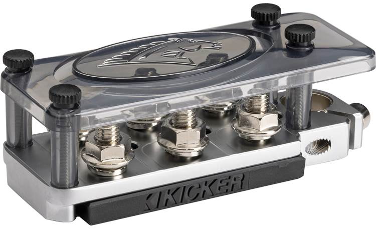 Kicker 50HPBT6 Warhorse high-power battery terminal — 6 outputs at ...