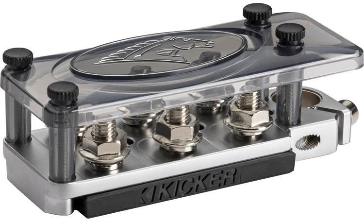 Kicker 50HPBT6 Warhorse high-power battery terminal — 6 outputs at ...