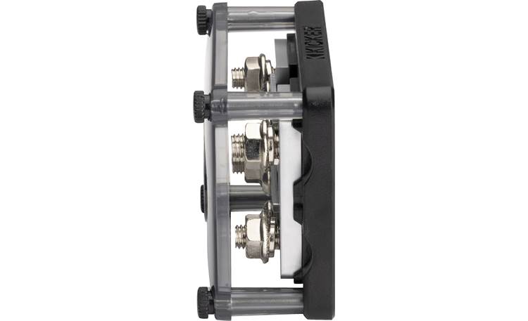 Kicker 50HPFD2 Warhorse 2-channel fused distribution block at Crutchfield