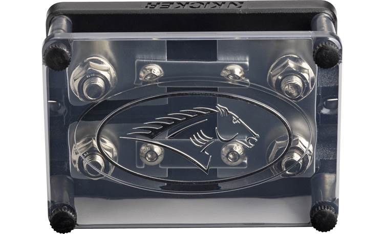 Kicker 50HPFD2 Warhorse 2-channel fused distribution block at Crutchfield