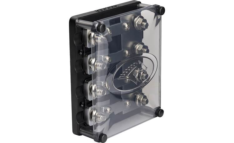 Kicker 50HPFD4 Warhorse 4-channel fused distribution block at Crutchfield