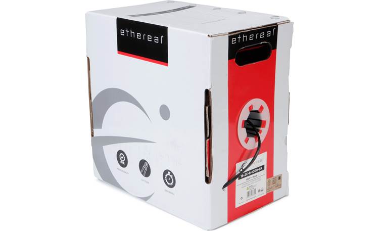 Ethereal 16-2C-BW (1000'/Black) 16-gauge, 2-conductor speaker wire at ...