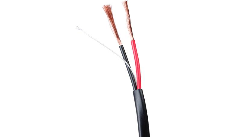 Ethereal 16-2C-BW (1000'/Black) 16-gauge, 2-conductor speaker wire at ...