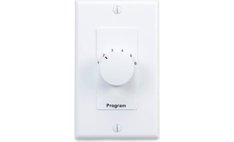 LOWELL CS6-DW In-wall source selector at Crutchfield