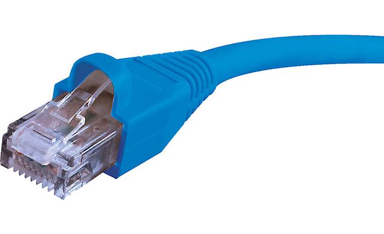 On-Q CAT-6 Ethernet Cable (100 feet, blue) Terminated network cable at ...