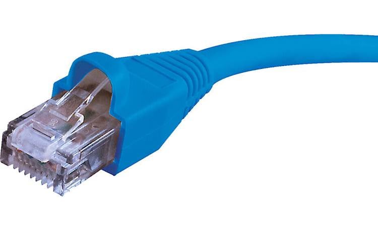 On-Q CAT-6 Ethernet Cable (50 feet, blue) Terminated network cable at ...