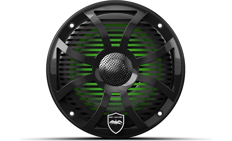 Wet Sounds REVO 6 SW-B V3 (Black SW Closed Grille) REVO Series 6-1/2" 2 ...