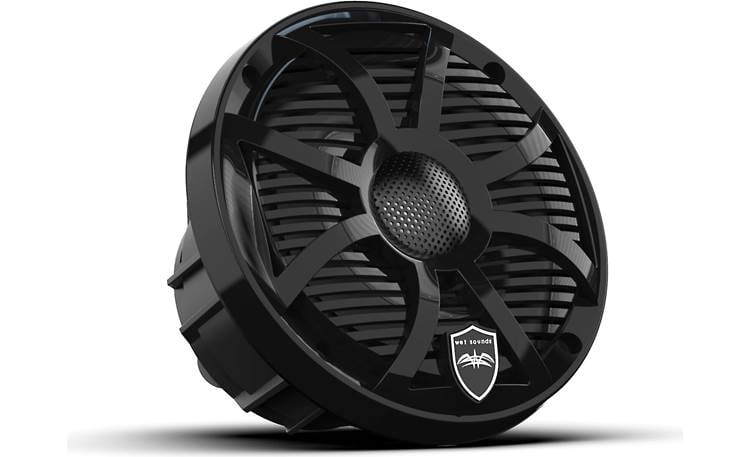 Wet Sounds REVO 6 SW-B V3 (Black SW Closed Grille) REVO Series 6-1/2" 2-way marine speakers with ...