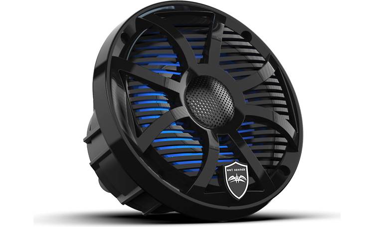 Wet Sounds REVO 6 SW-B V3 (Black SW Closed Grille) REVO Series 6-1/2" 2 ...