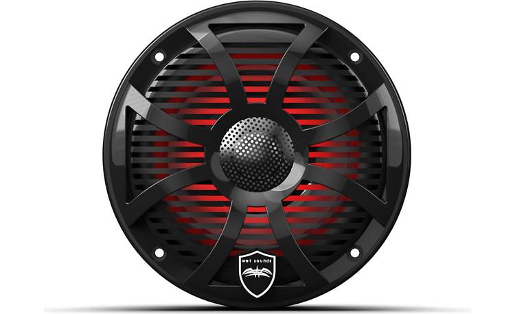 Wet Sounds REVO 6 SW-B V3 (Black SW Closed Grille) REVO Series 6-1/2" 2 ...