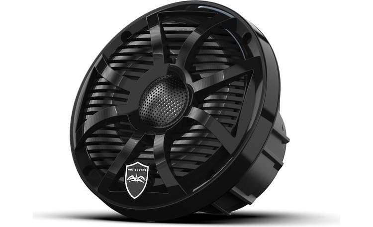 Wet Sounds REVO 6 SW-B V3 (Black SW Closed Grille) REVO Series 6-1/2" 2 ...
