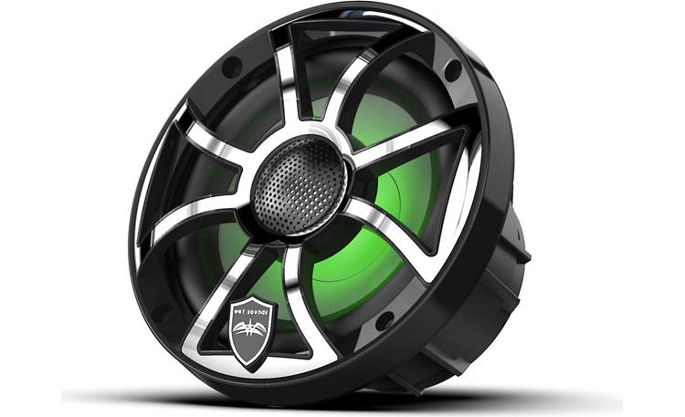Wet Sounds REVO 6 XS-B-SS V3 (Black/Chrome XS Open Grille) REVO Series ...