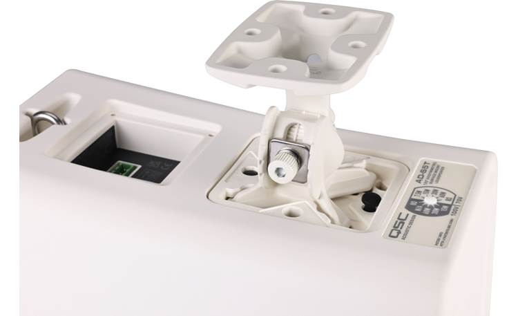 QSC AD-S5T (White) 5-1/4" 2-way, weather-resistant commercial surface ...