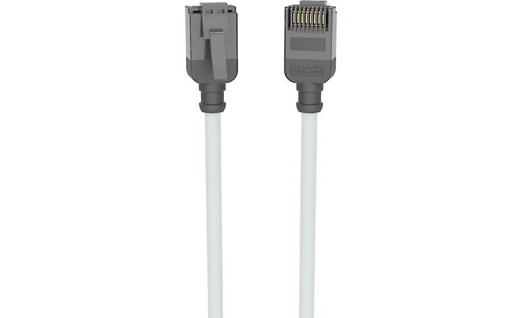 Kordz PRO SlimCat™ (6.6 feet, white) CAT-6 Ethernet patch cable at ...