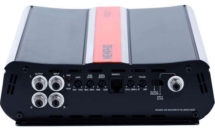 Memphis Audio MJP1500.1 MOJO Pro mono subwoofer amplifier — 1500 watts ...