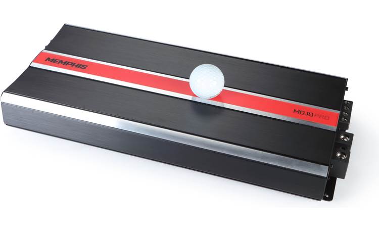 Memphis Audio MJP3000.1 MOJO Pro mono subwoofer amplifier — 3000 watts ...