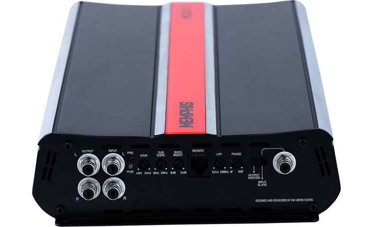 Memphis Audio MJP3000.1 MOJO Pro mono subwoofer amplifier — 3000 watts ...
