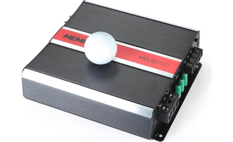 Memphis Audio MJP750.1 MOJO Pro mono subwoofer amplifier — 750 watts ...