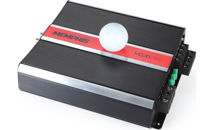 Memphis Audio MJP800.4 MOJO Pro 4-channel car amplifier — 125 watts RMS ...