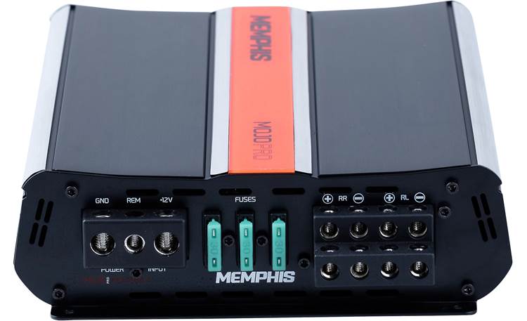 Memphis Audio MJP800.4 MOJO Pro 4-channel car amplifier — 125 watts RMS ...
