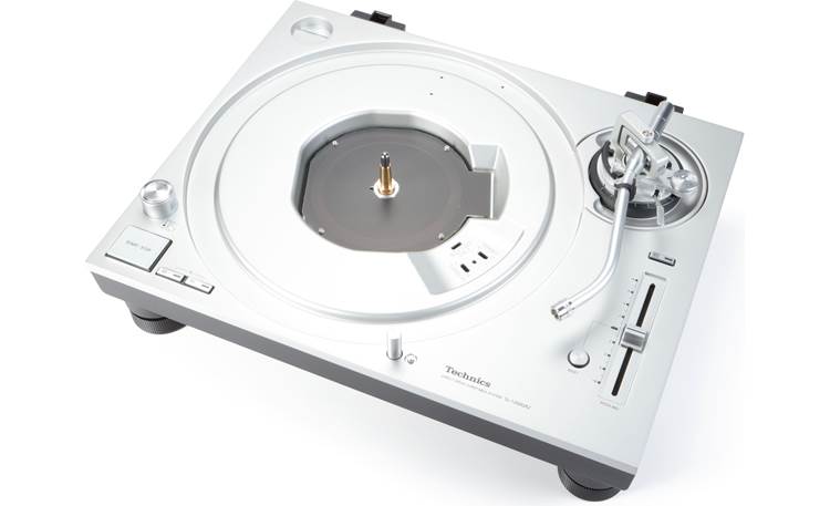 Technics SL-1200GR2 (Silver) Manual direct-drive turntable at Crutchfield