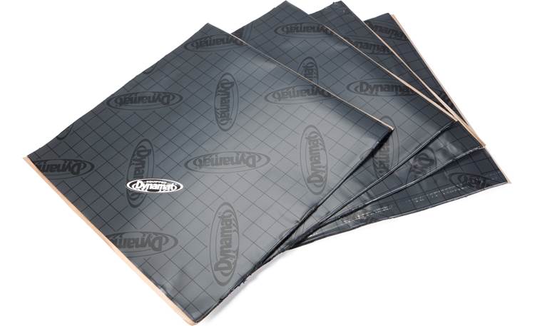 Dynamat Pro X 10509 9 square feet of sound damping material — four 18 ...