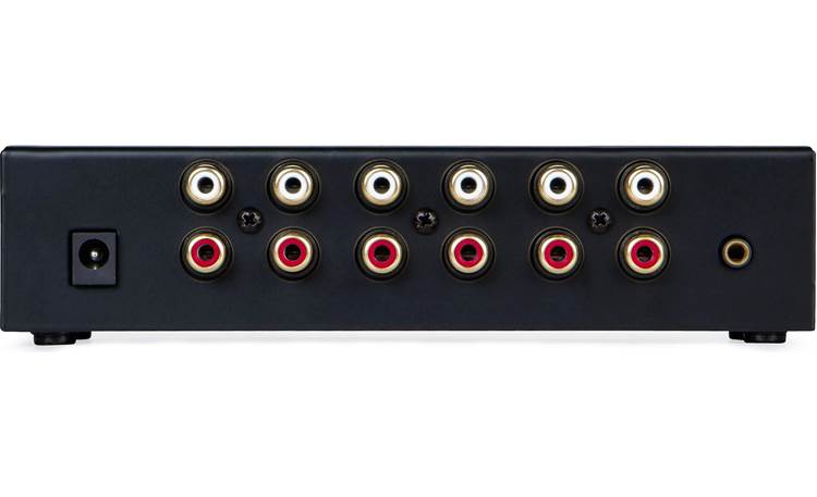 Rolls DA134 Line distribution amplifier — sends stereo audio source to ...