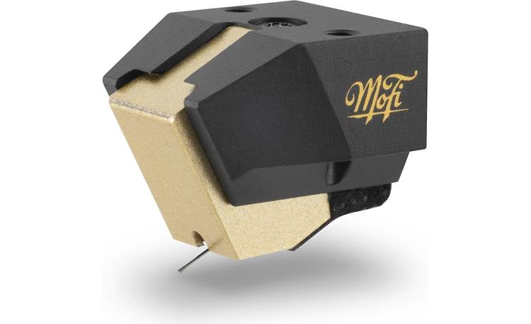 MoFi Electronics UltraGold MC Low-output dual moving coil cartridge at ...