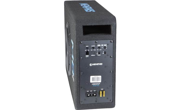 Memphis Audio MBE8SP M Series powered subwoofer with 8" sub and 300 ...