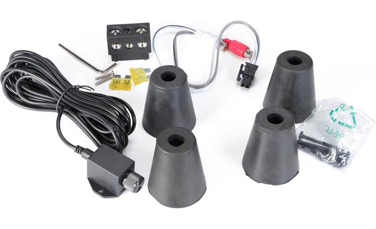 Memphis Audio MBE8SP M Series powered subwoofer with 8" sub and 300 ...