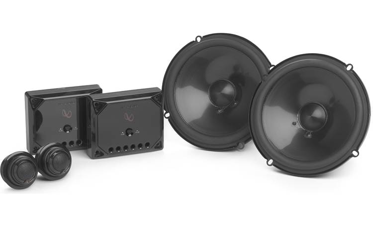 Infinity Reference REF607CF Reference Series 6-1/2" component speaker ...