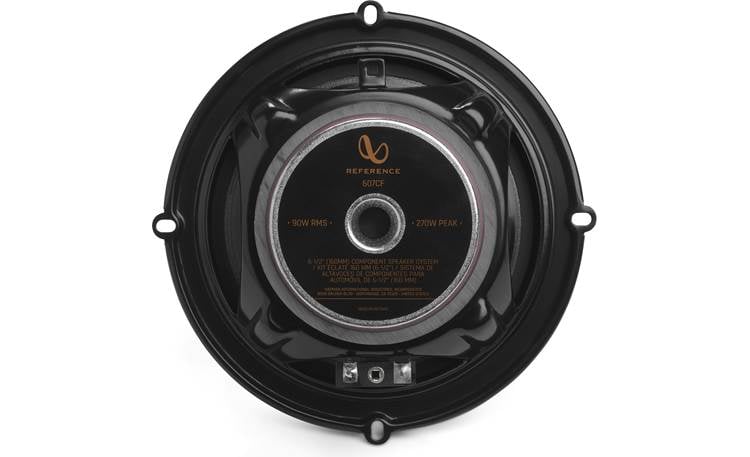 Infinity Reference REF607CF Reference Series 6-1/2" component speaker ...