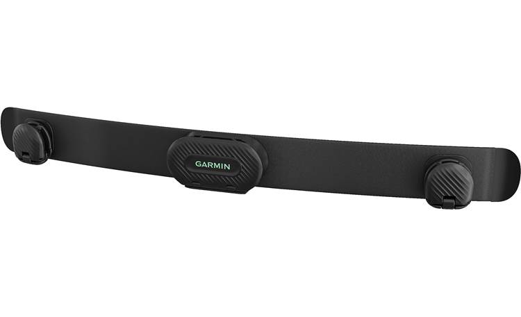 Garmin HRM-Fit Heart rate monitor — clips to sports bras at Crutchfield