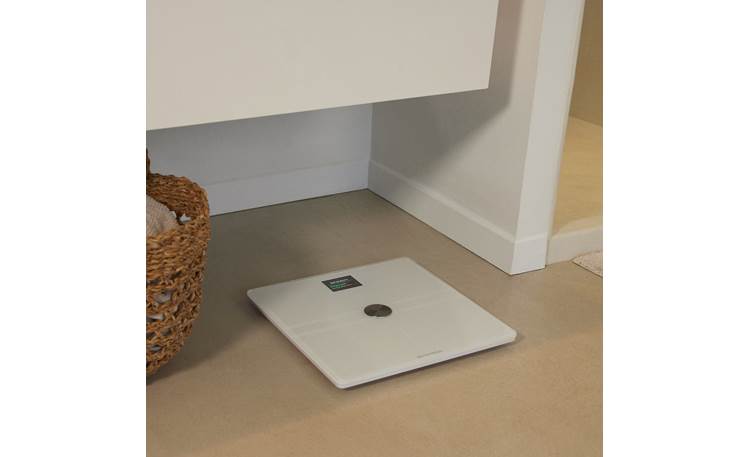 Withings Body Comp (White) Body composition smart scale at Crutchfield