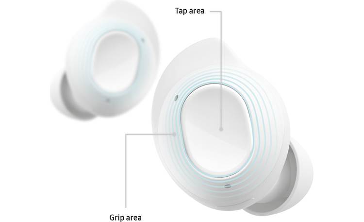 Samsung Galaxy Buds FE (White) True wireless earbuds with active noise ...