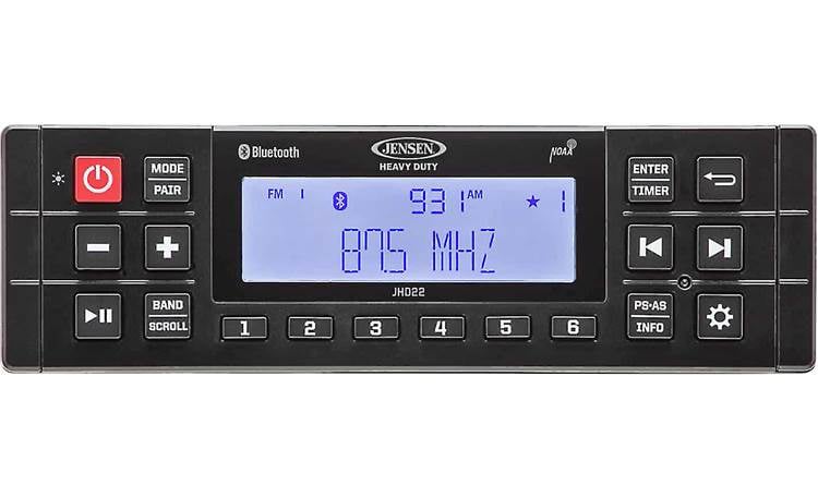Jensen Heavy Duty JHD22B Digital media receiver at Crutchfield