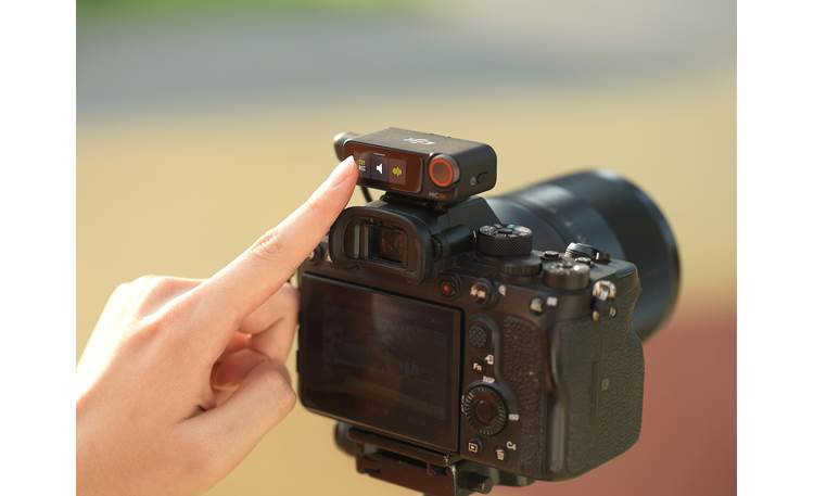 DJI Mic 2 Dual Wireless Mic System Wireless microphone system with two ...