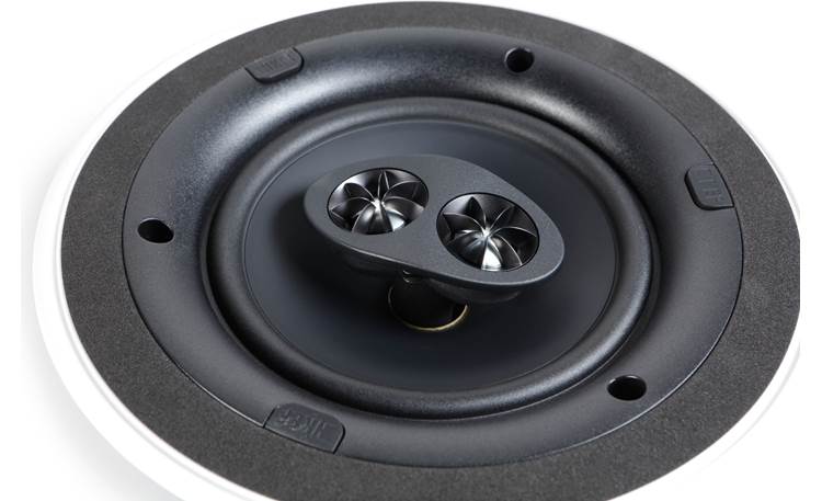 KEF Ci160CRds Dual Stereo In-ceiling stereo-input speaker at Crutchfield